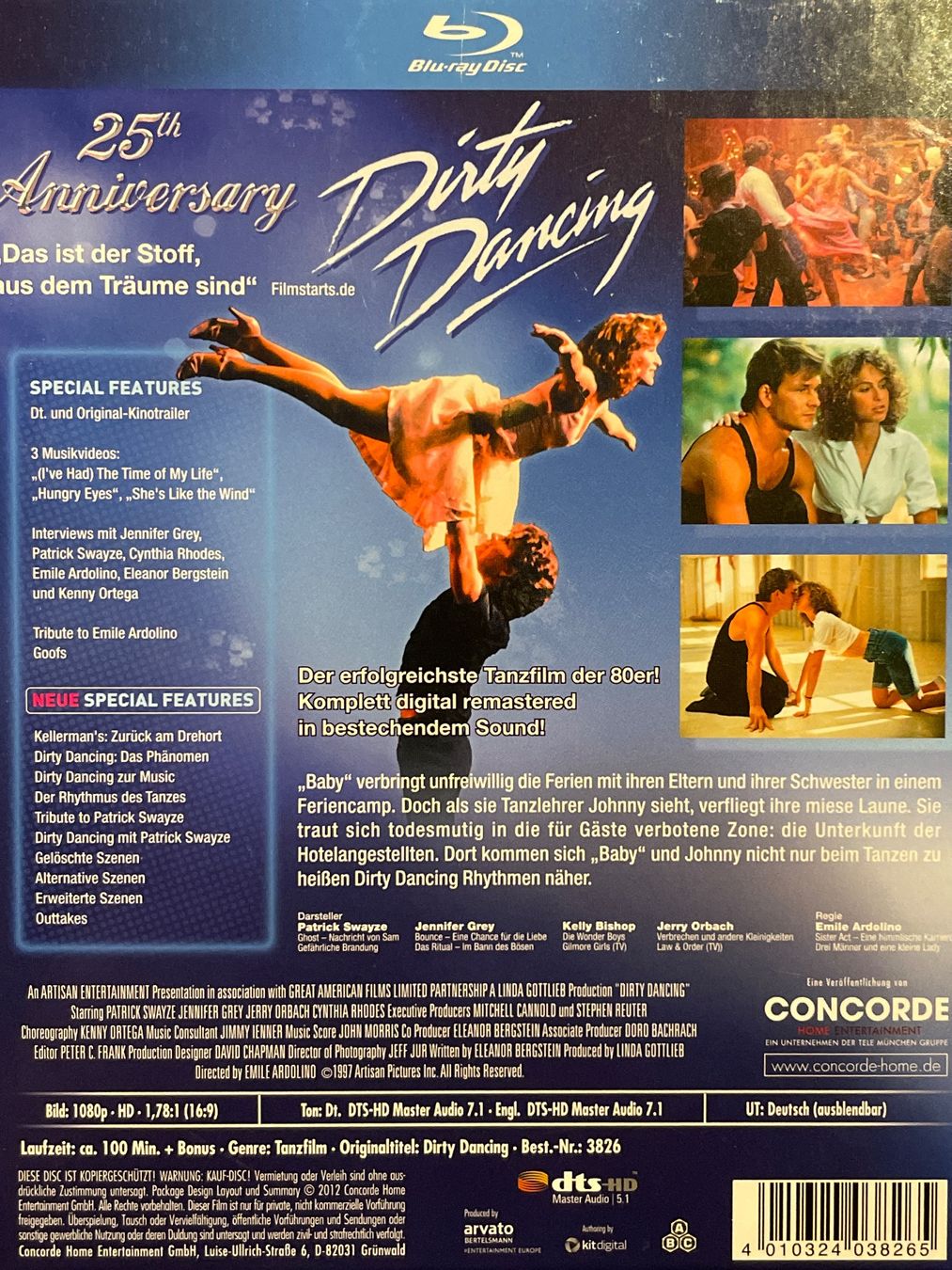 Dirty Dancing (1987) Mediabook (Gebraucht) in Waldenburg für CHF 6.95 ...