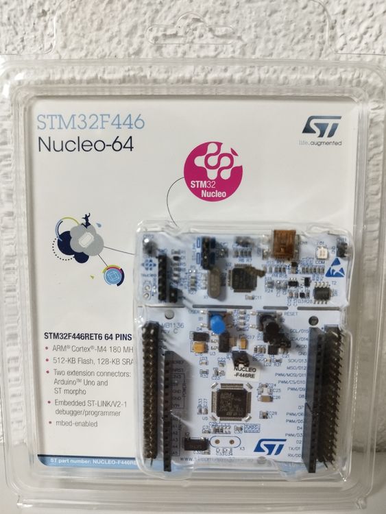 STM32 NUCLEO-F446RE | Kaufen auf Ricardo