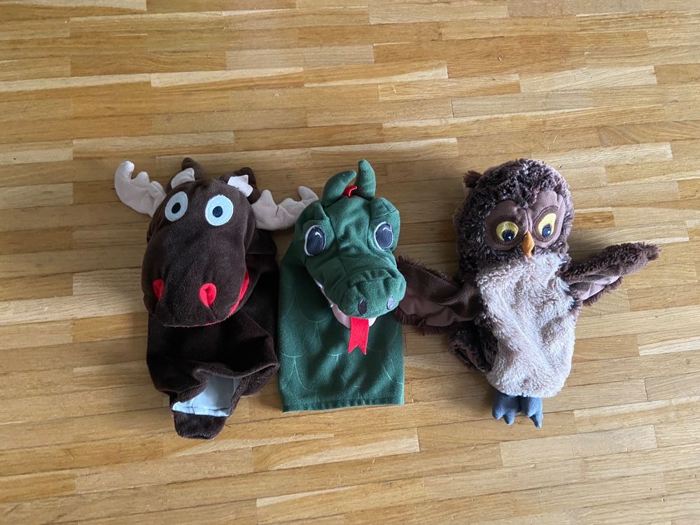 Ikea Hand Puppen Theater Figuren (Gebraucht) in Zürich für CHF 16 – mit ...