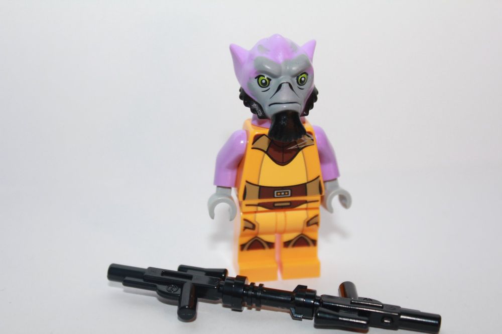 LEGO Star Wars Garazeb "Zeb" Orrelios Minifigur sw0575 (Neu (gemäss ...