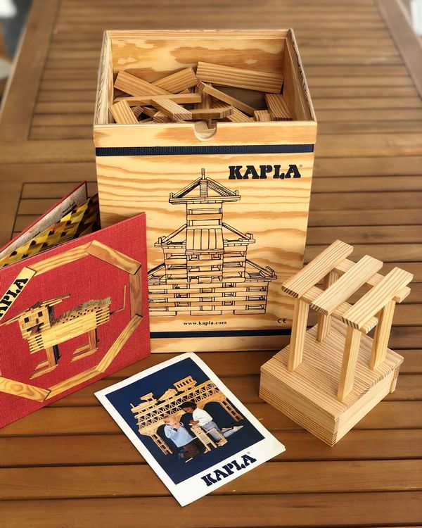 Großes Kapla-Baukastenset 280. Stück | Kaufen auf Ricardo