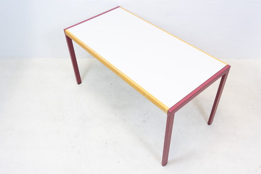 Embru Tisch Holz Metall Nr. 1 - 140x70 cm Lieferung möglich (Gebraucht ...