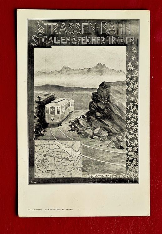 Strassenbahn -Eisenbahn - St.Gallen-Speicher-Trogen | Kaufen auf Ricardo