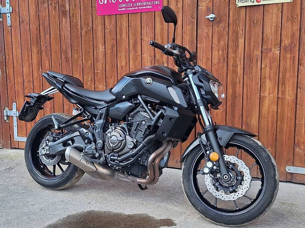 Yamaha MT 07 ABS (Gebraucht) in Suberg für CHF 5700 – nur Abholung auf Ricardo kaufen