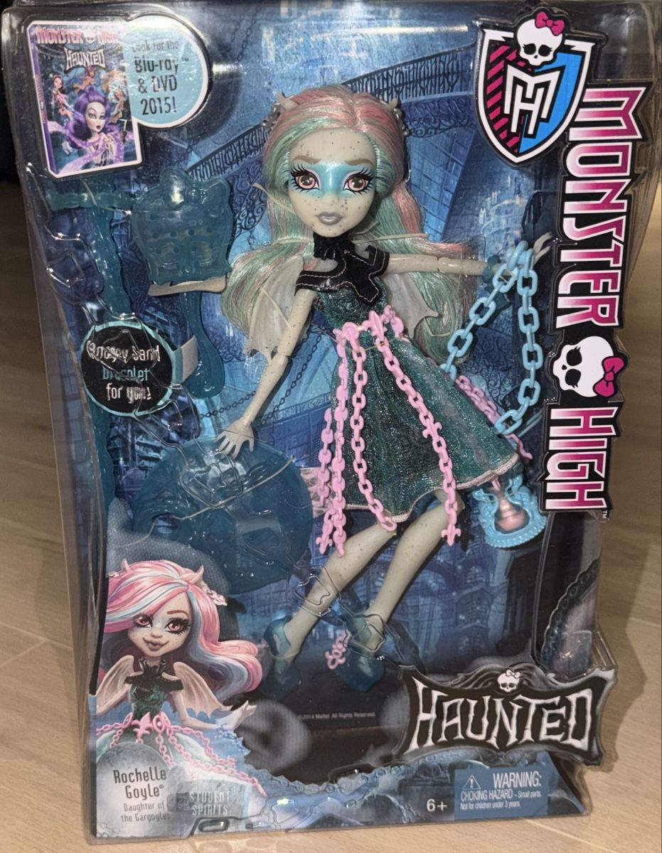 Monster High Rochelle Goyle Haunted Doll - New in Box! (Gebraucht) in ...