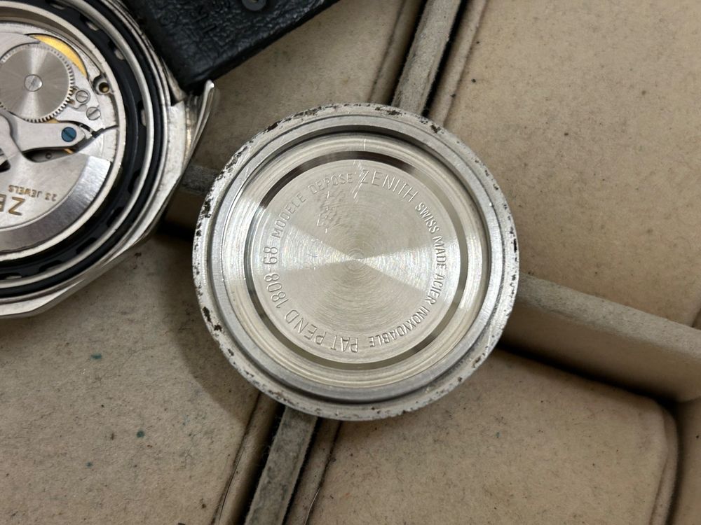 Montre vintage Zénith DEFY homme 38mmv fonctionne | Kaufen auf Ricardo