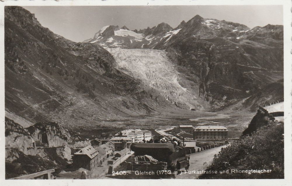Gletsch | Kaufen auf Ricardo