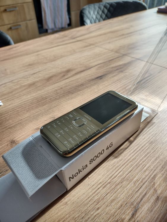 Nokia 8000 4G Gold | Kaufen auf Ricardo