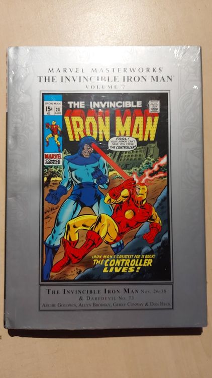 Marvel Masterworks: The Invincible Iron Man - Volume 7 (Neu und ...