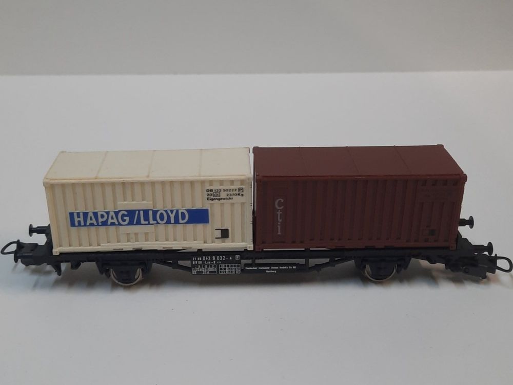 LIMA, 3 Containerwagen, H0 (Gebraucht) in Fulenbach für CHF 17 – mit ...