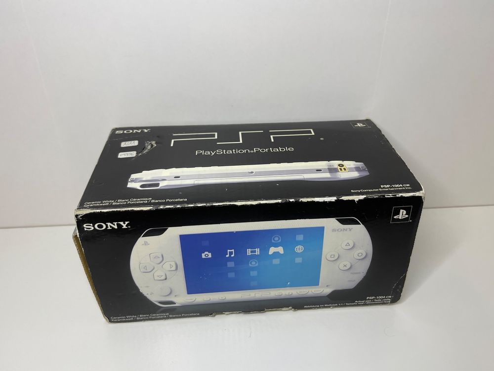 Sony PSP 1004 in OVP mit Anleitung | Kaufen auf Ricardo