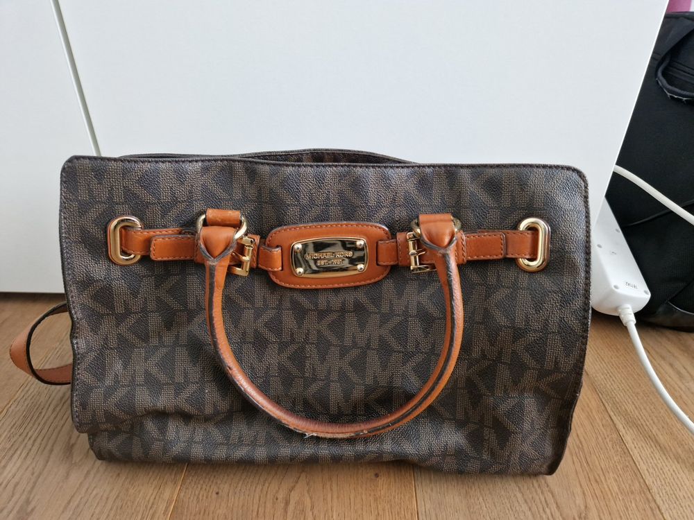 Michael Kors Handtasche - braun - A4 gross (Gebraucht) in Stilli für ...