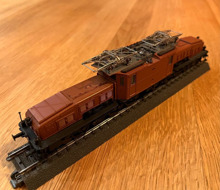 Roco 43539 SBB Ce 6/8 Krokodil braun H0 AC | Kaufen auf Ricardo