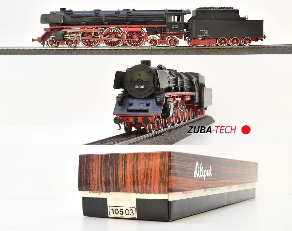 Liliput 10503 Dampflok BR 05 DB H0 DUMMY | Kaufen auf Ricardo
