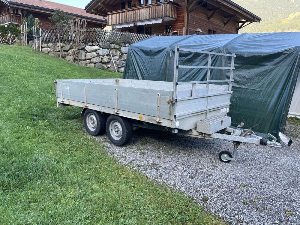 Hapert Adl 2000 Sachentransportanhänger (Gebraucht) in Grindelwald für CHF 1199 – nur Abholung ...