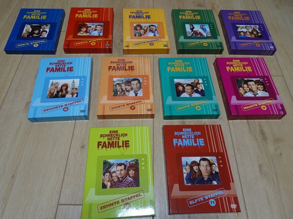 Eine Schrecklich Nette Familie Komplette Staffel Serie DVD | Kaufen auf Ricardo