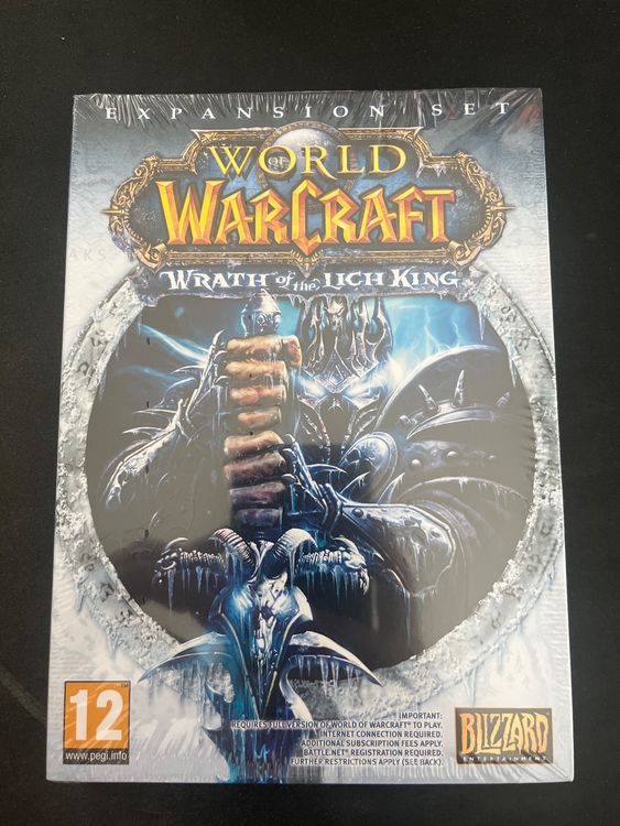 World of Warcraft Wrath of the Lich King Neu Sealed original (Neu und ...