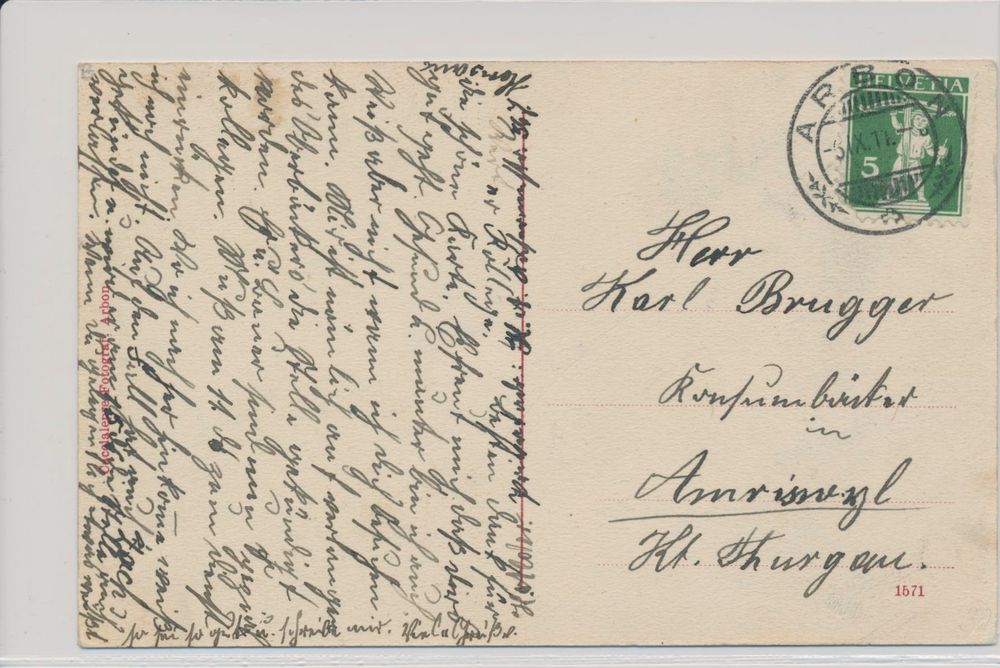 Internationale SozialistenZusammenkunft Arbon 16. Juli 1911 (Gebraucht) in Arbon für CHF 27 ...