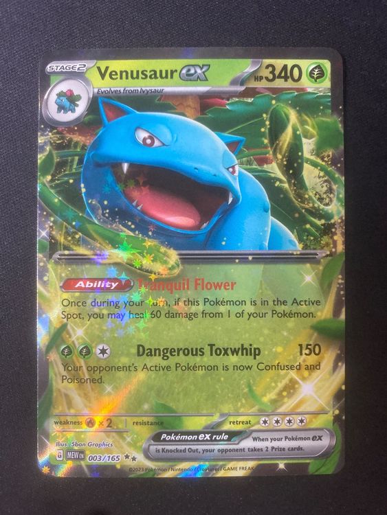 Venusaur ex 3 - Bisaflor ex - MEW 151 - EN | Kaufen auf Ricardo