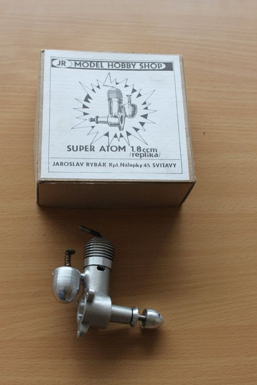 Modellmotor Super Atom 1.8 ccm Replika | Kaufen auf Ricardo