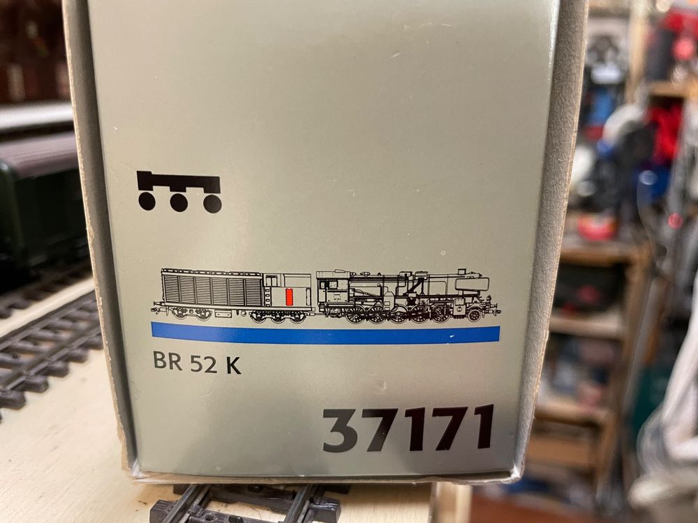 Märklin H0 37171 Dampflok Kondenstender digital Neuzustand O (Gebraucht ...