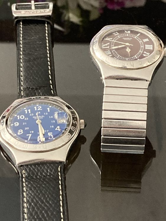 2x Swatch uhr mit Neue Batterien (Gebraucht) in Rothrist für CHF 25 ...