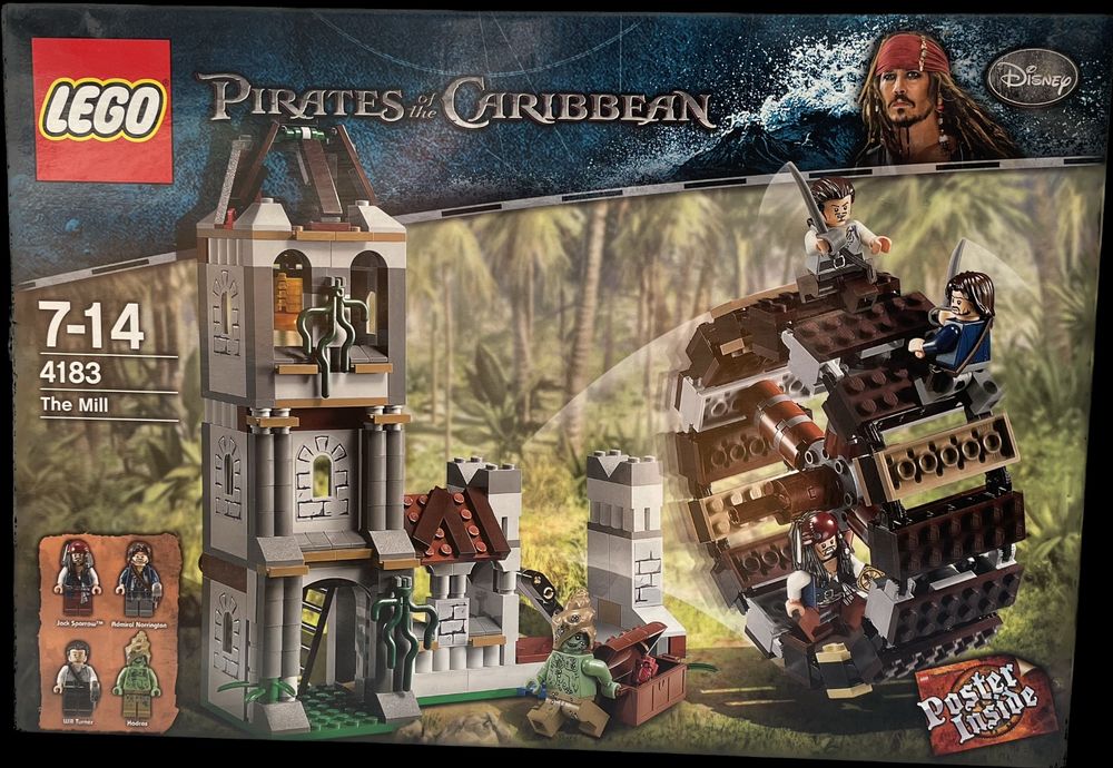 Lego Pirates of the Caribbean The Mill 4183 | Kaufen auf Ricardo