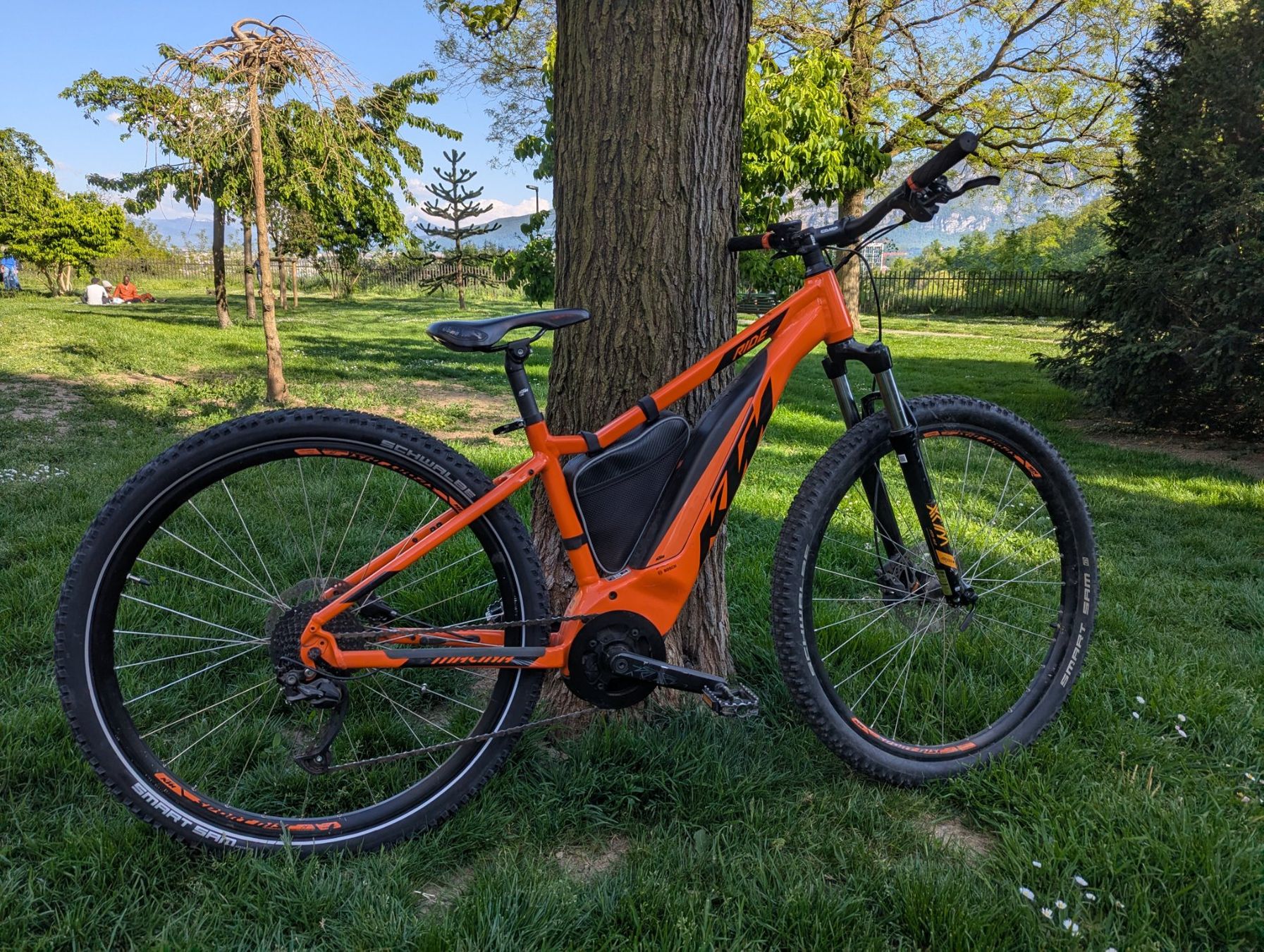 Vélo électrique KTM Macina Sport 29 orange bon état (D'occasion) à ...