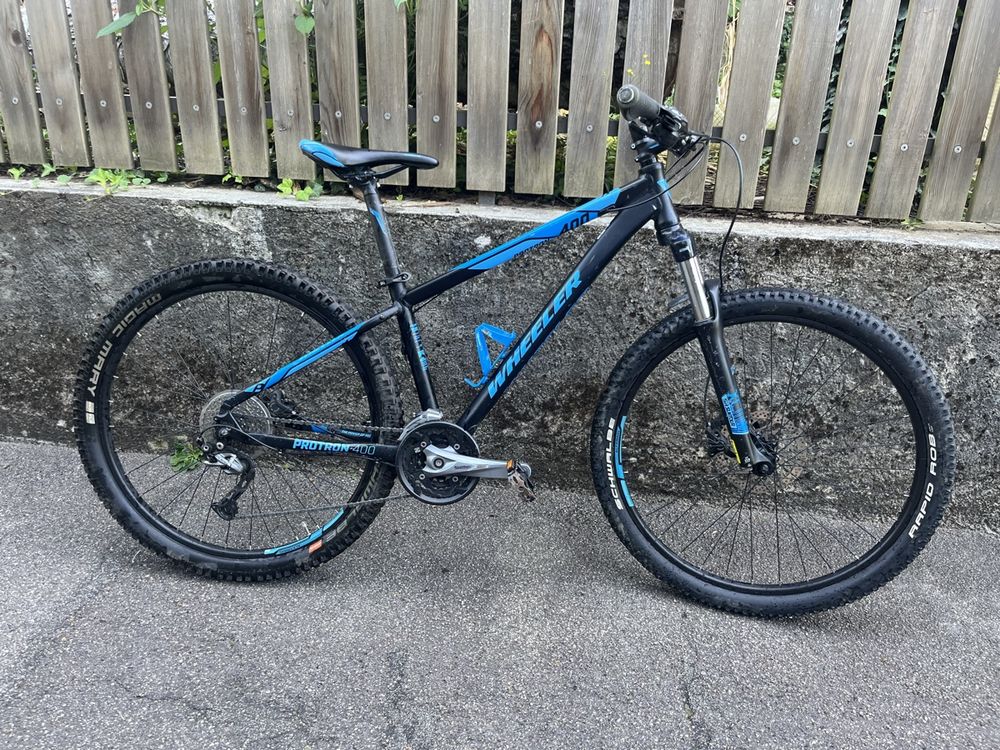 kindermountainbike wheeler proton 400 (Gebraucht) in münchenstein für ...