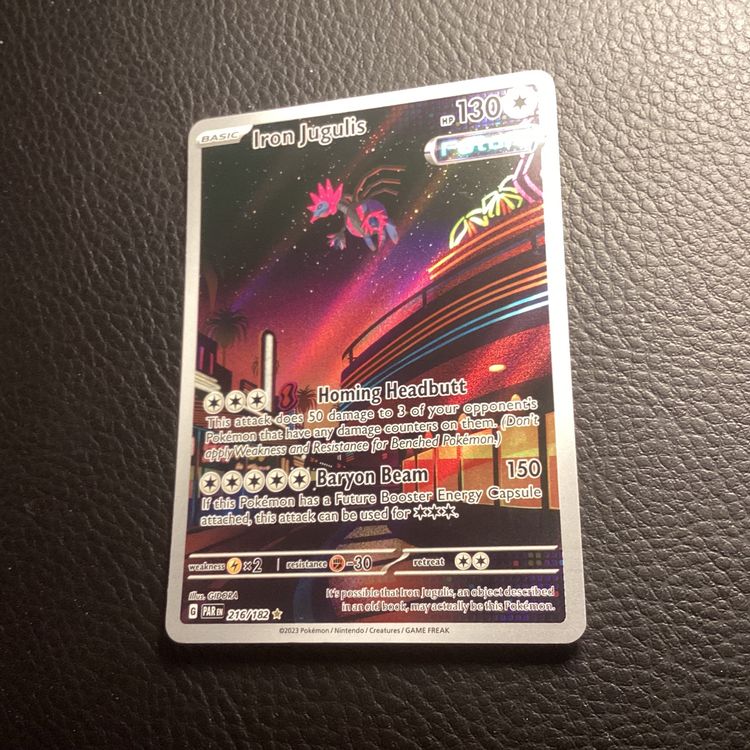 Paradox Rift 216/182 Iron Jugulis Illustrator Rare Eng NM-MT | Kaufen ...