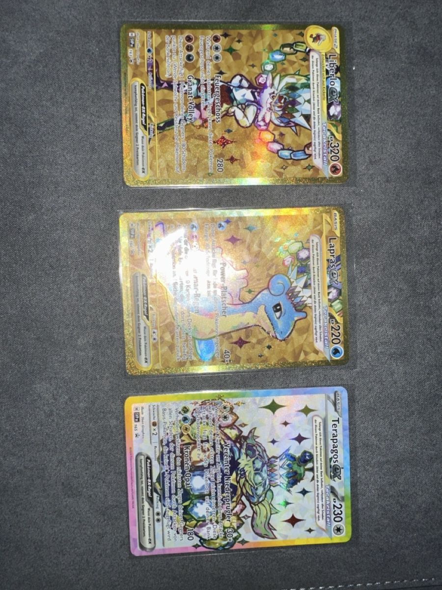 Liberlo 163 / Lapras 164 / Terapagos 165 / Promos (Neu (gemäss ...