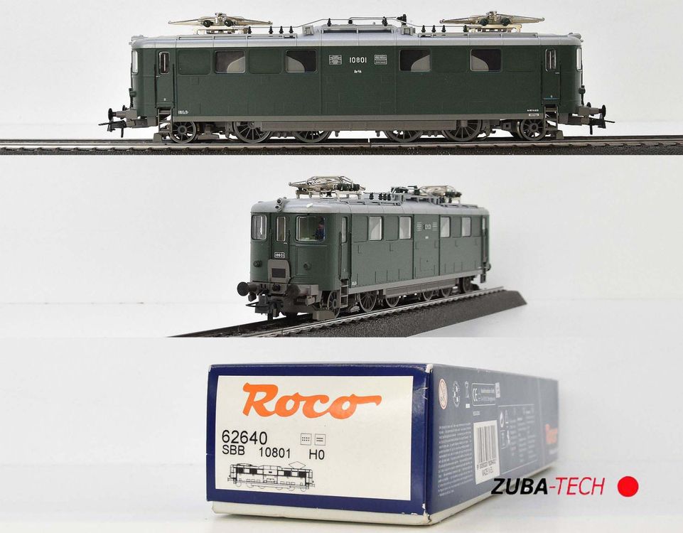 Roco 62640 E-Lok Ae 4/6 SBB H0 GS Analog mit OVP | Acheter sur Ricardo