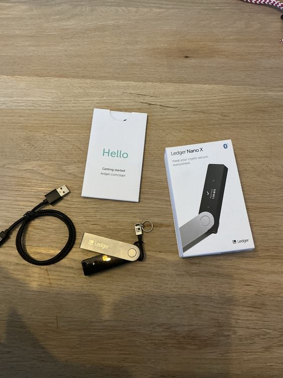 Ledger Nano X | Kaufen auf Ricardo
