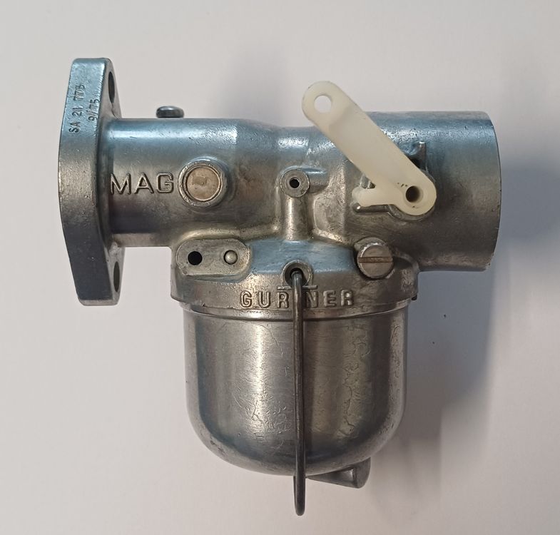 Gurtner Vergaser Motormäher MAG Motor (Gebraucht) in Neu St.Johann für ...