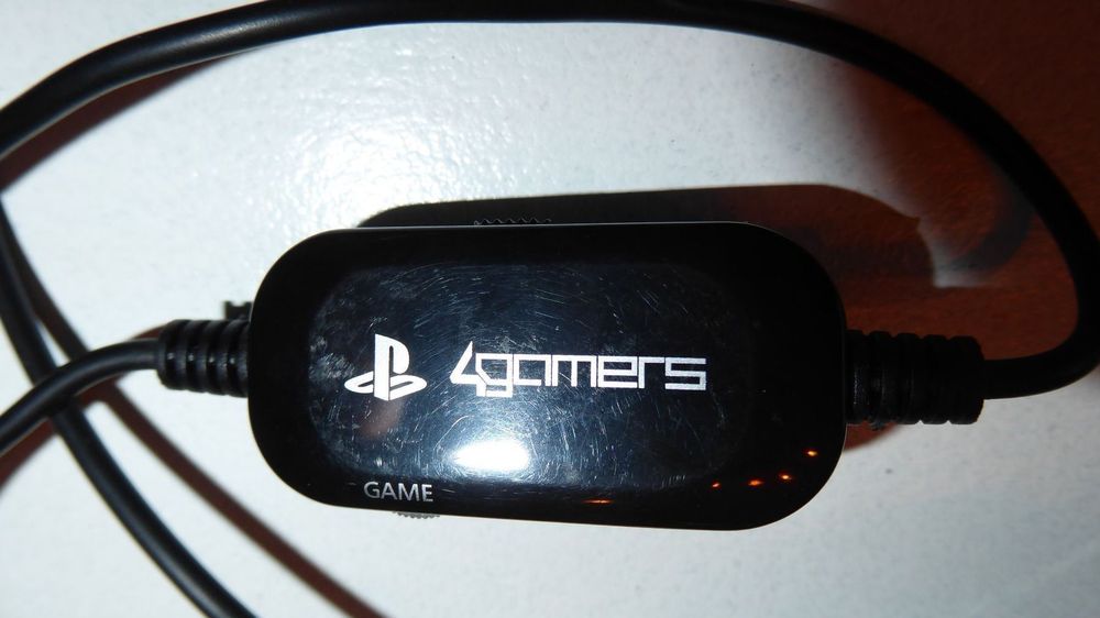 Playstation Pro4 Mono Gaming Headset Kaufen Auf Ricardo