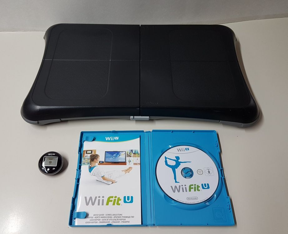 Wii Fit U mit Balance Board + Fit Meter für Wii U (Gebraucht) in ...