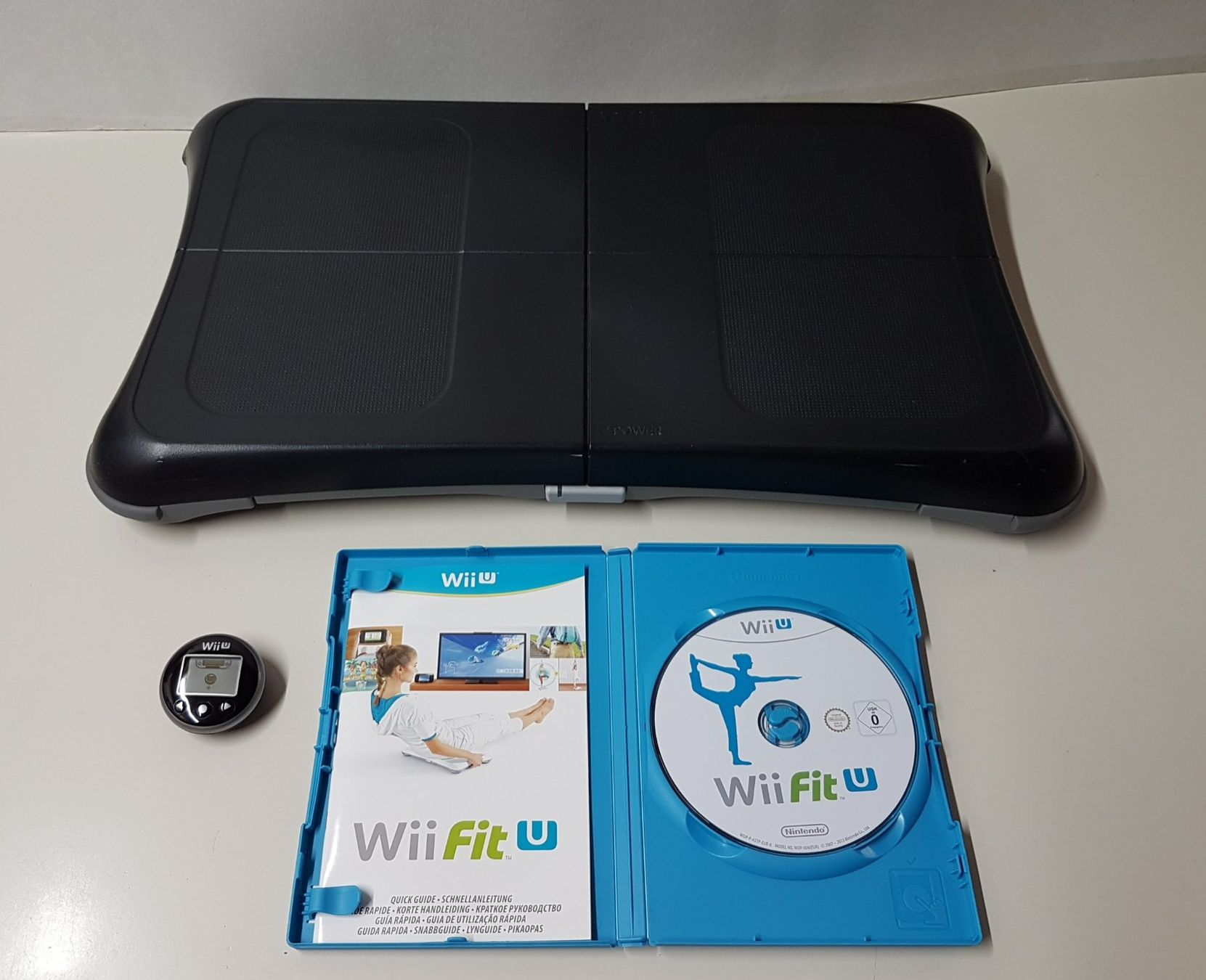 Wii Fit U mit Balance Board + Fit Meter für Wii U (Gebraucht) in ...