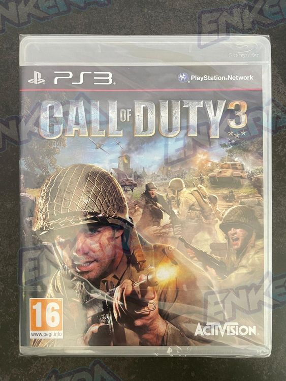 Call of Duty 3 / COD III [NEU][OVP] (Neu und originalverpackt) in ...