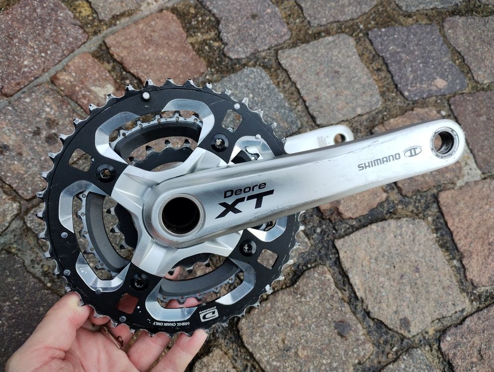 Shimano XT Kurbeln FC-M770 3x9-fach (Gebraucht) in Oetwil am See für CHF 35 – mit Lieferung auf ...