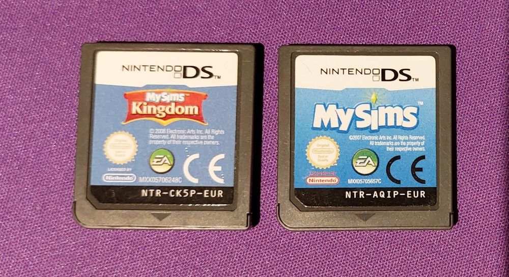 2x Sims [My Sims/ My Sims Kingdom] Nintendo DS (Gebraucht) in Bichelsee ...