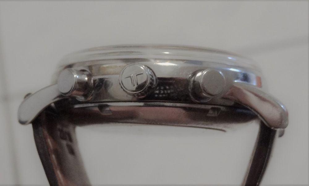 JACQUES LEMANS Automatik CHRONOGRAPH *NEUWERTIG * | Kaufen auf Ricardo