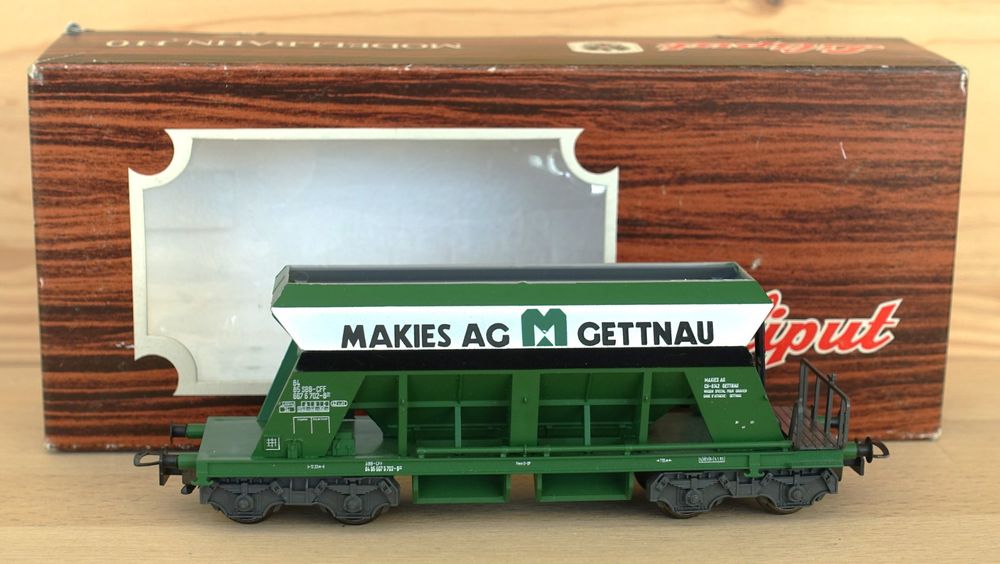 SBB-CFF Makies AG Schüttgutwagen. Liliput Art. 241 50. (Gebraucht) in ...