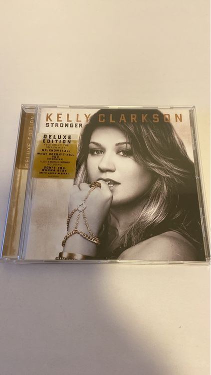 Kelly Clarkson - Stronger (Deluxe Edition) CD - Top Hit (Neu (gemäss ...