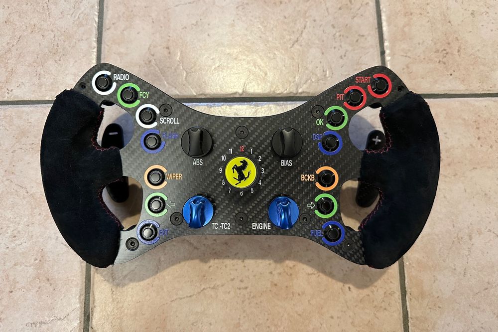 EPLAB Ferrari 296 GT3 sim racing wheel replica (Gebraucht) in für CHF ...