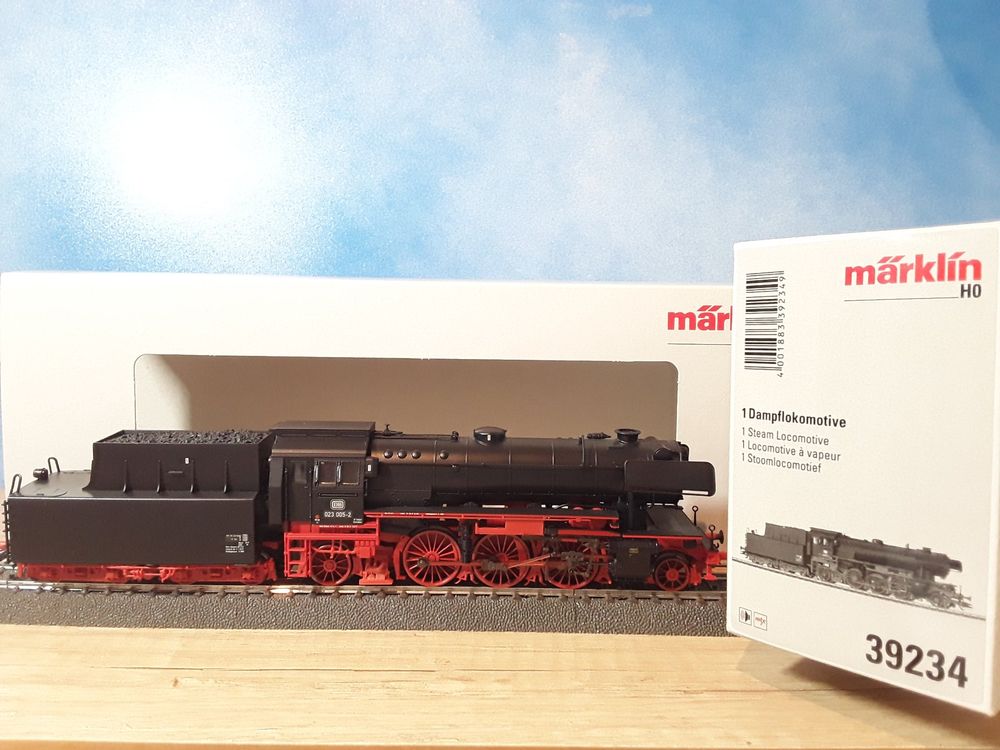 Märklin 39234 _ Dampf Lokomotive BR23 _ digital Spur H0 (Gebraucht) in ...