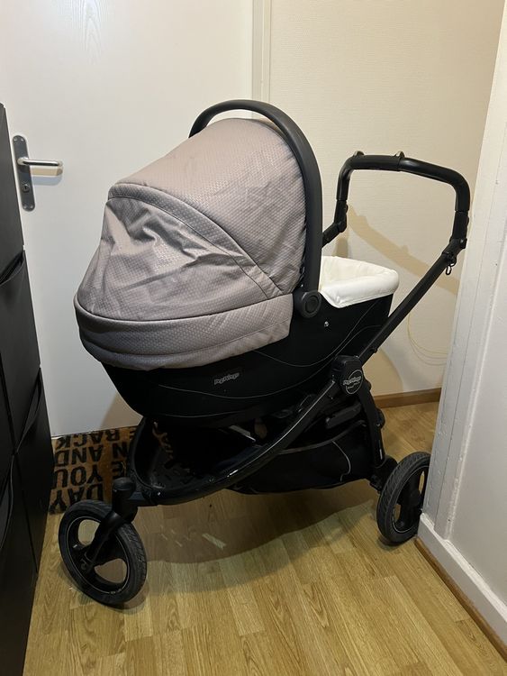 Peg-Pérego Book Scout mit Babywanne – guter Allgemeinzustand (Gebraucht ...
