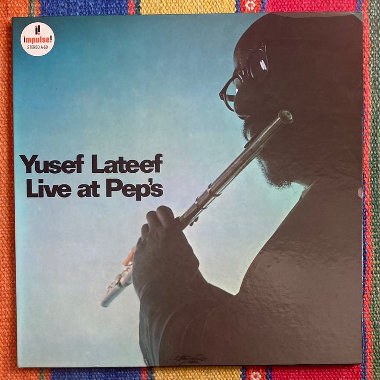 Yusef Lateef LP - Live At Pep's - 1965 Jazz LP (Gebraucht) in für CHF ...