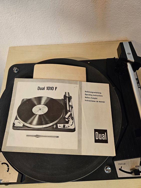 Dual 1010 F Plattenspieler (Gebraucht) in Dietikon für CHF 22 – nur ...