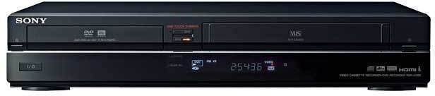 SONY RDR-VX 450.. DVD Recorder/ VHS-Rec | Kaufen auf Ricardo