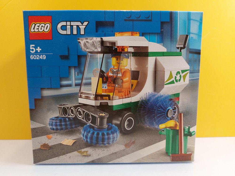 LEGO City 60249 - Strassenkehrmaschine NEU (Neu und originalverpackt ...